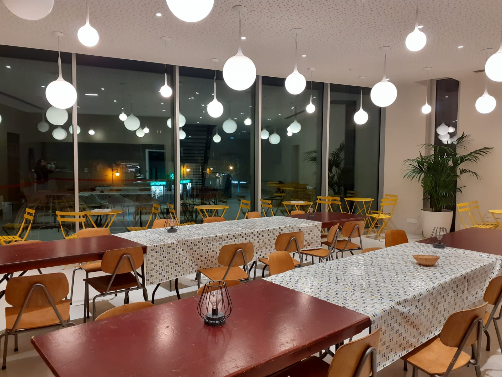 Bar et restauration - L'Azimut / Théâtre Firmin Gémier - La Piscine