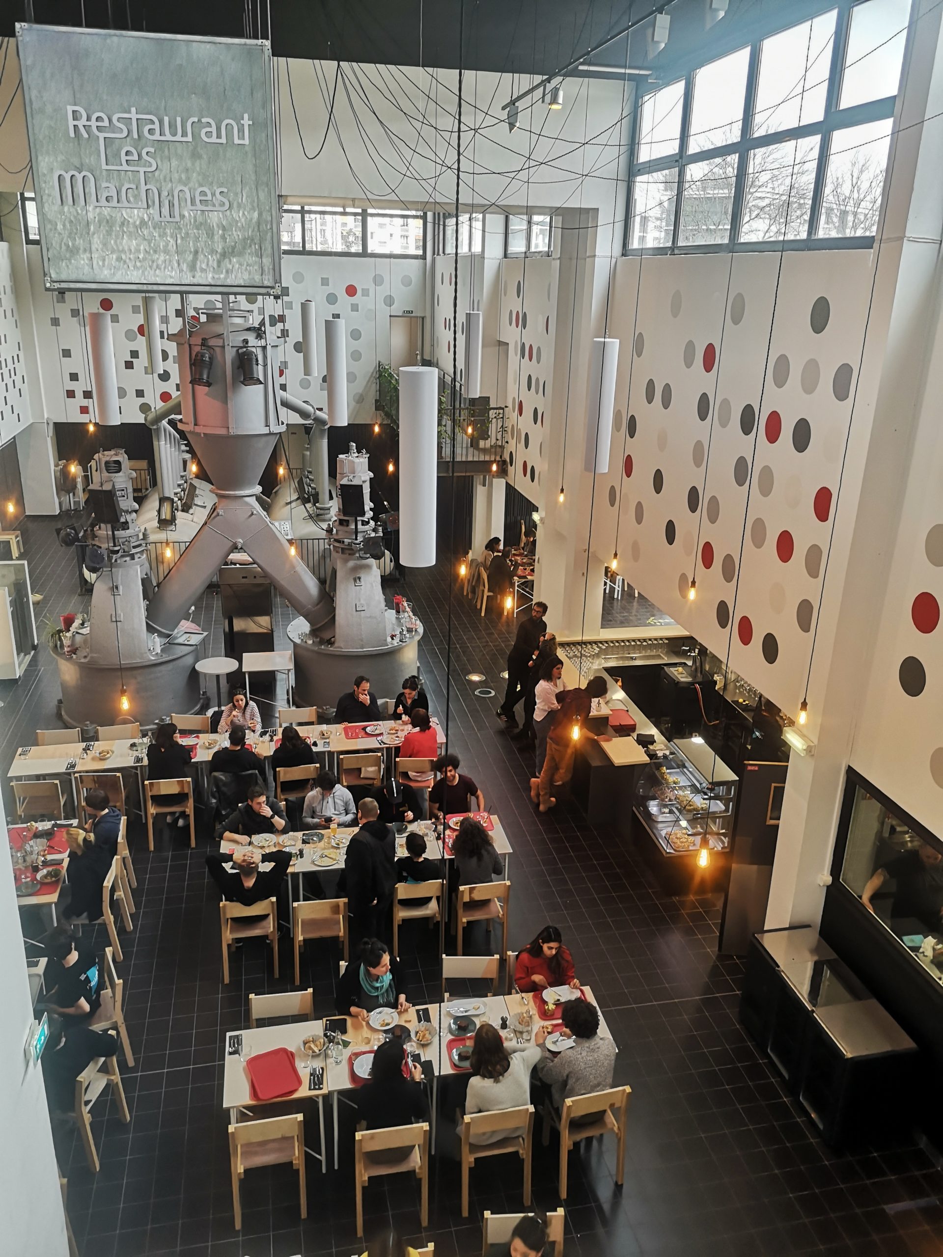 Bar et restauration - L'Azimut / Théâtre Firmin Gémier - La Piscine